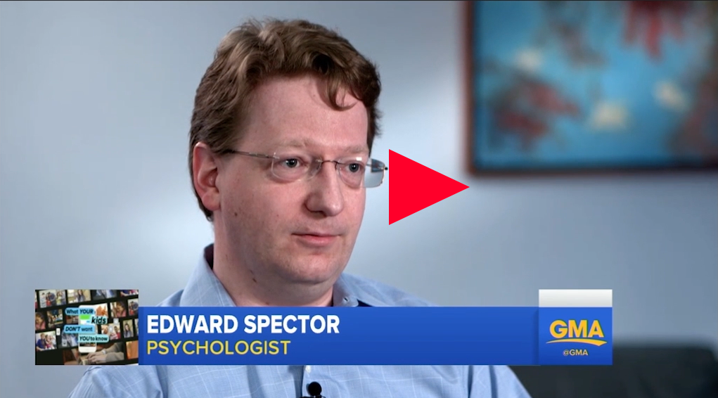 What Your Kids Don’t Want You To Know: Phone Addiction? – Edward Spector